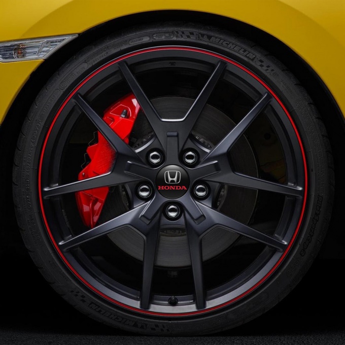 Honda Wheel Center Caps Emblem Sport Edition | Wheel Emblems | Stickers ...