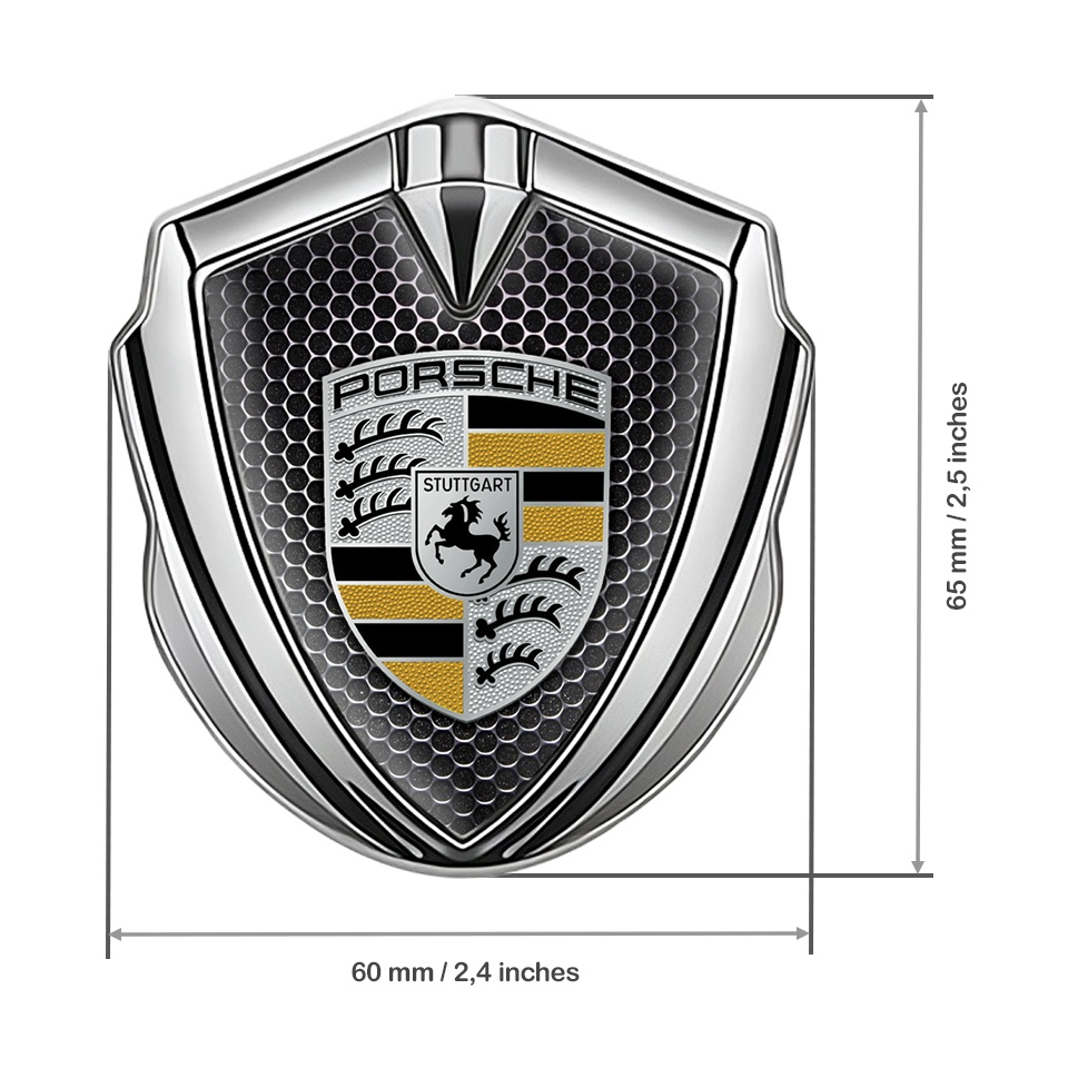 Porsche Schriftzug Aufkleber