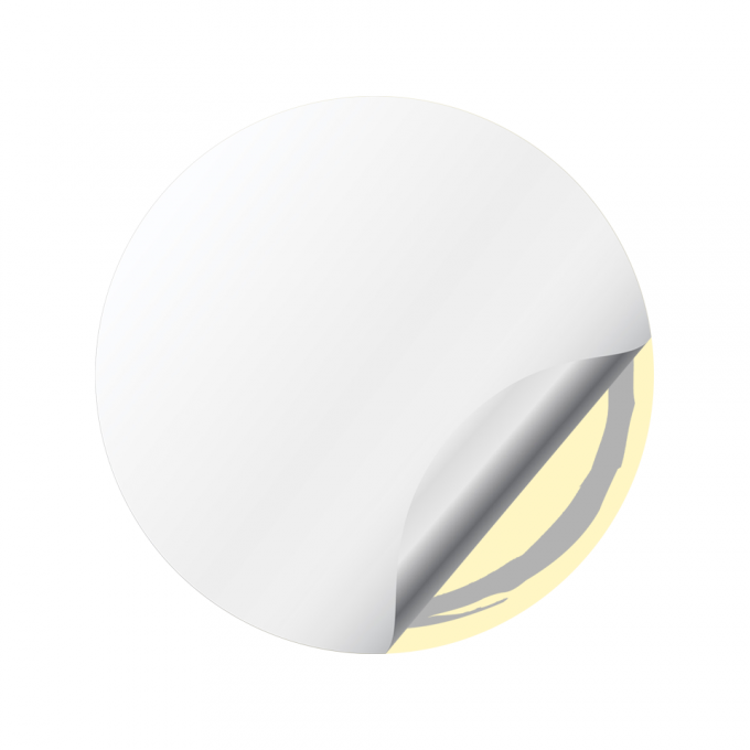 VW Volkswagen Center Hub Dome Stickers Yellow Brushed Style | Wheel ...