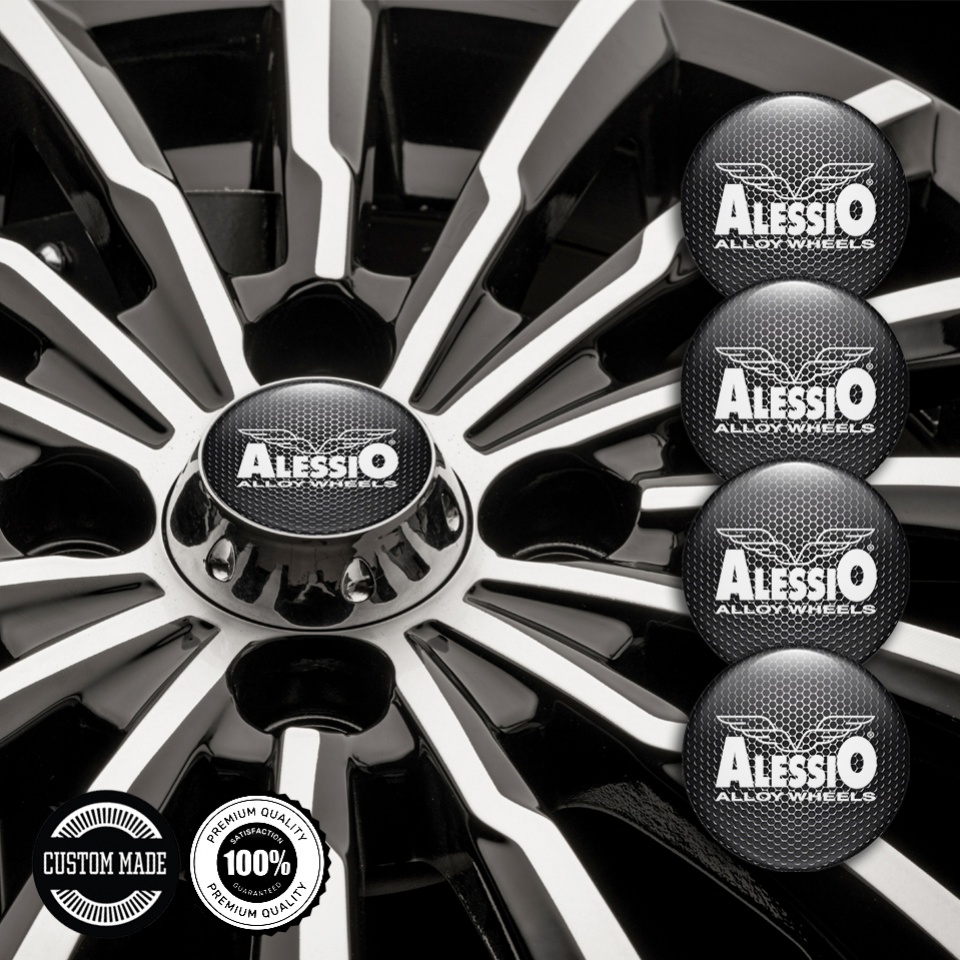 Alessio Emblems for Wheel Center Caps Honeycomb Edition | Wheel Emblems ...