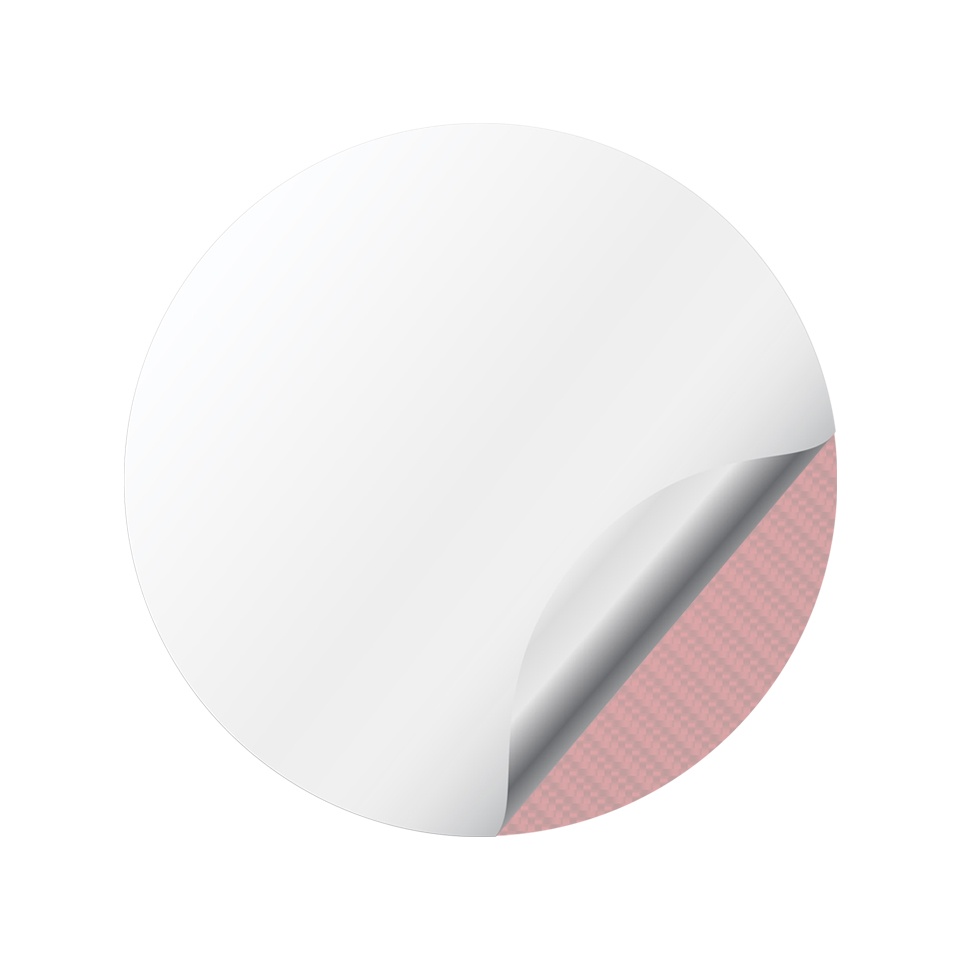 Cosmis Emblem for Wheel Center Caps Red Carbon Racing Design | Wheel ...