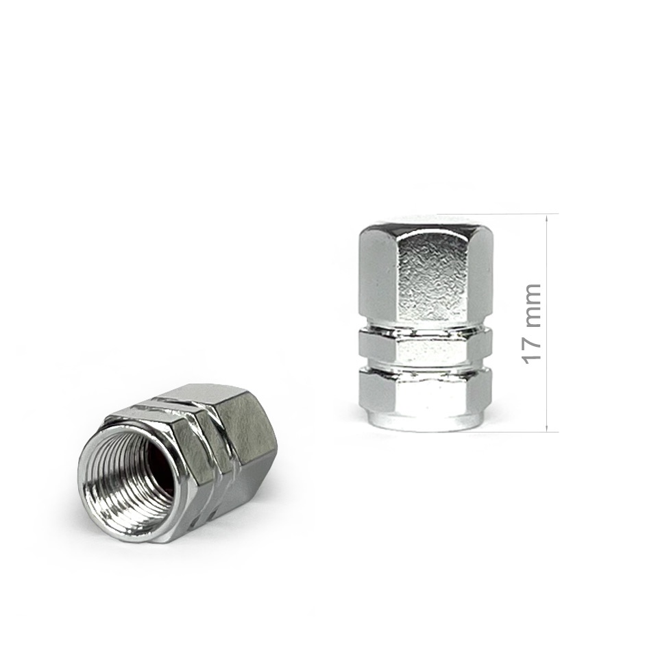 BBS Valve Caps Chrome 4 pcs Black Silicone Sticker with Navy Logo ...