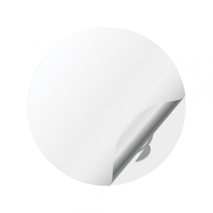 VW GTI Wheel Stickers for Center Caps Grey Base Black Monster Design ...