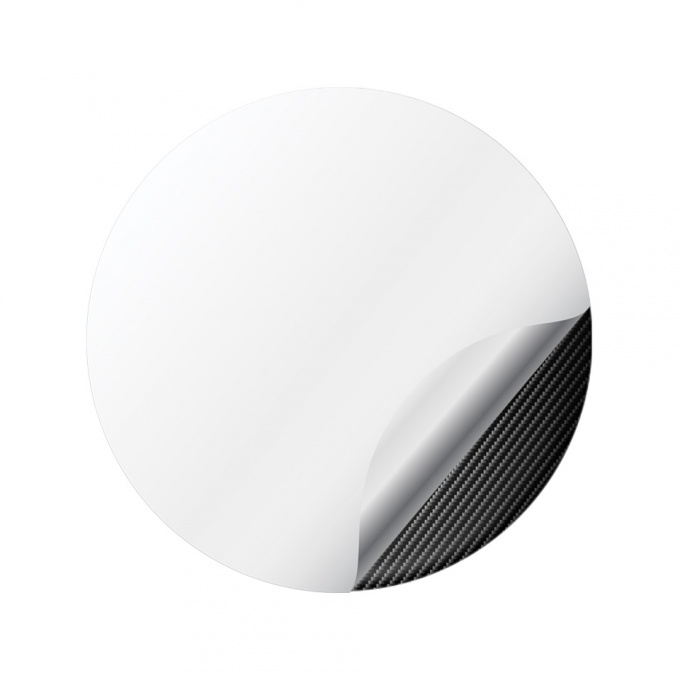 BMW Center Hub Dome Stickers 3D Classic Grey Carbon | Wheel Emblems ...