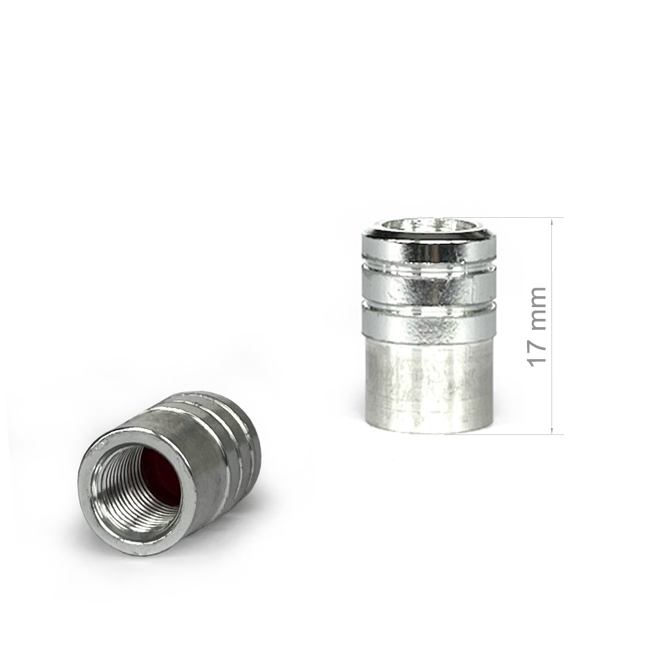 Sparco Valve Caps Aluminum 4 pcs Black Silicone Sticker | Valve Caps ...