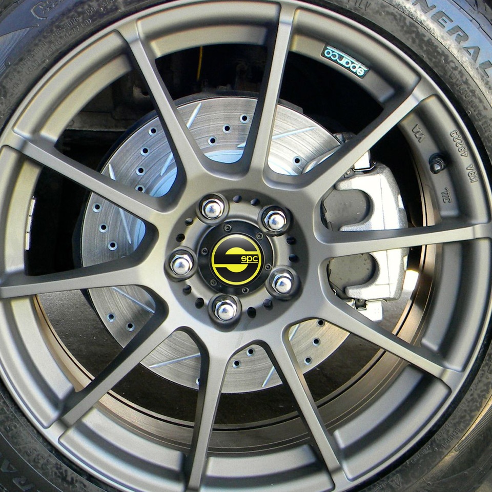 Sparco Silicone Stickers Wheel Center Cap Yellow Black | Wheel Emblems ...