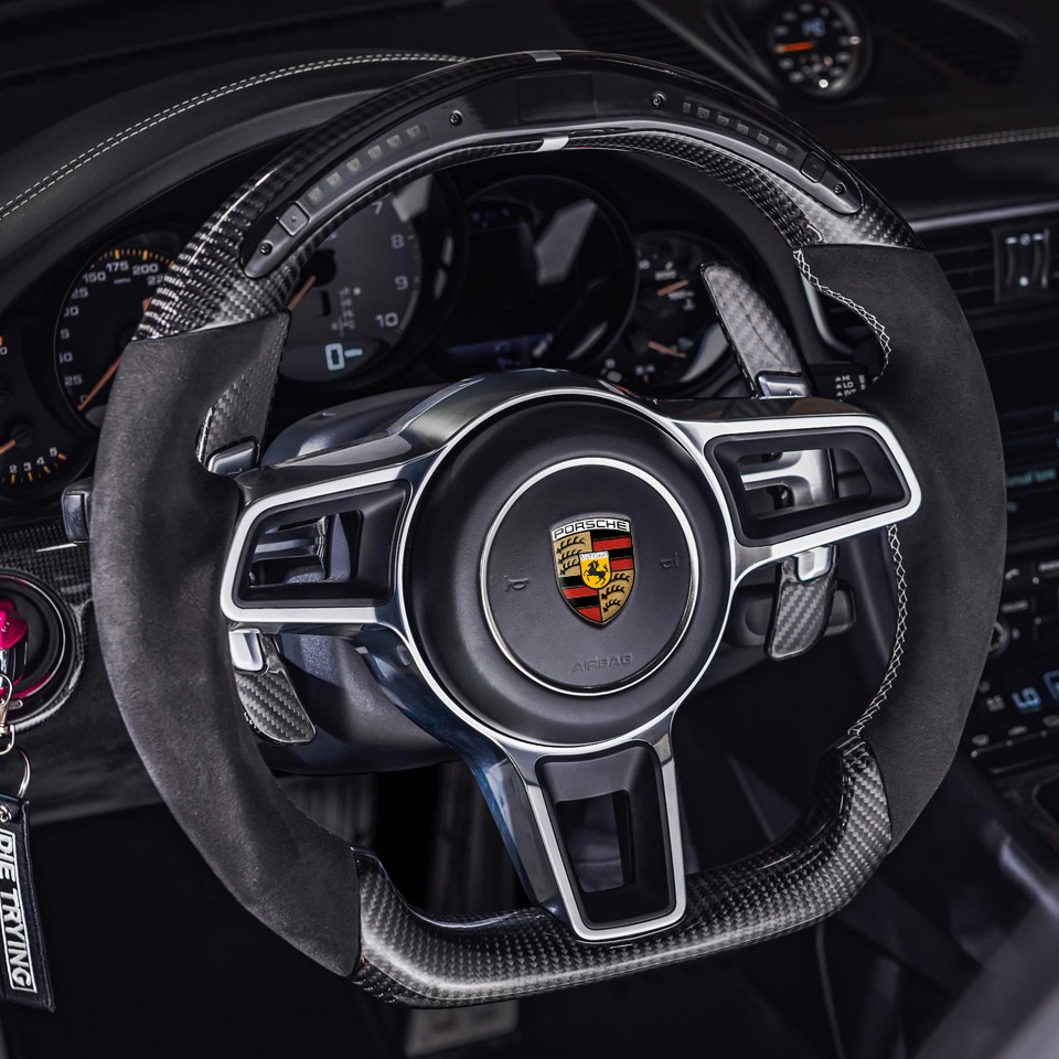 Porsche Emblem Silicone Sticker Custom Logo Edition | Domed Emblems ...