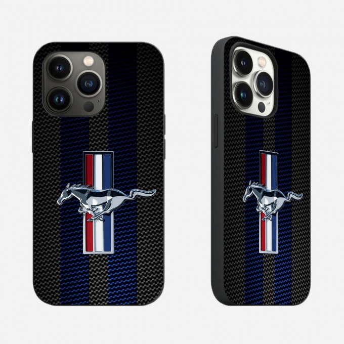 Ford Mustang iPhone Slim Case Carbon Design | Phone Cases | Accessories ...