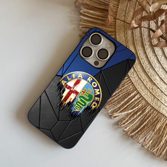 Alfa Romeo iPhone Case with Design Logo | Phone Cases | Accessories | X ...