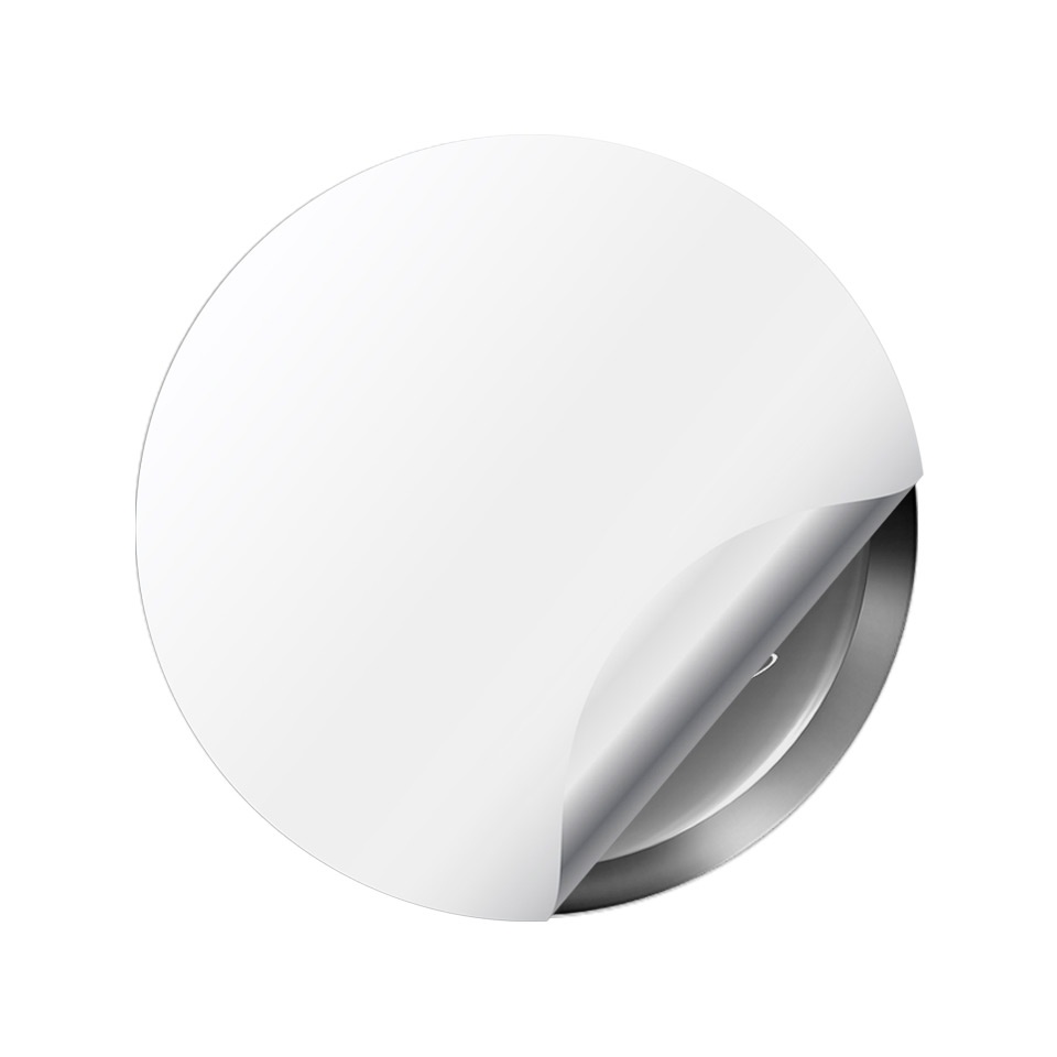 Mini Cooper S Domed Stickers Wheel Cap Red Logo | Wheel Emblems ...