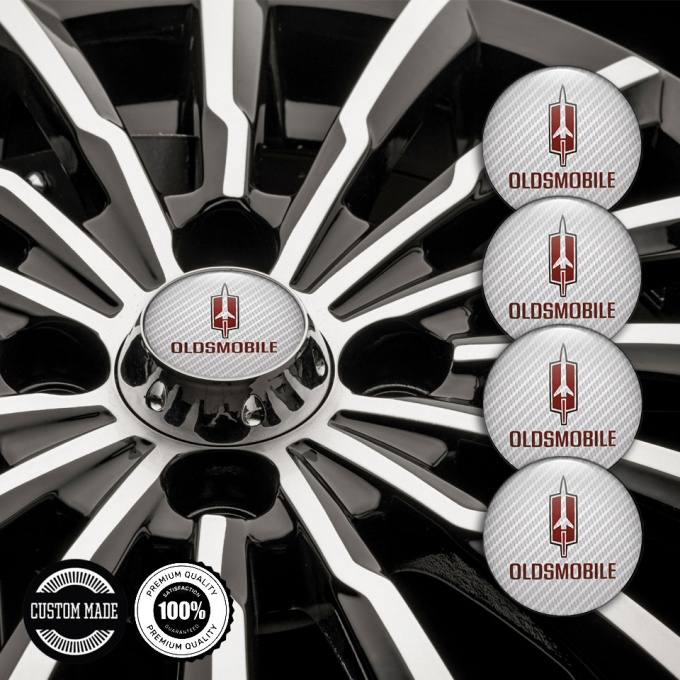 Oldsmobile Emblem for Wheel Center Caps Carbon Edition | Wheel Emblems ...