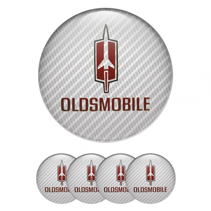 Oldsmobile Emblem for Wheel Center Caps Carbon Edition | Wheel Emblems ...