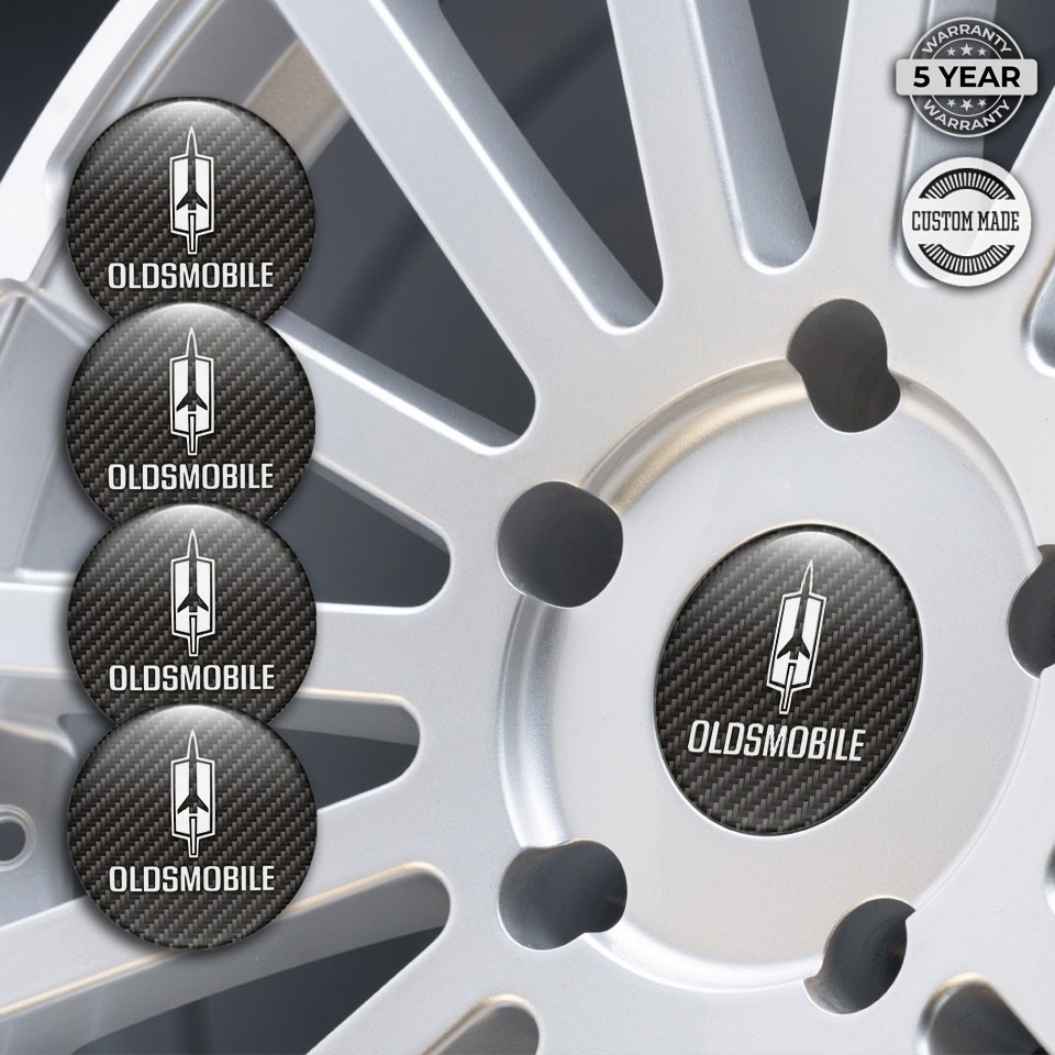 Oldsmobile Logo Emblems for Wheel Center Caps | Wheel Emblems ...