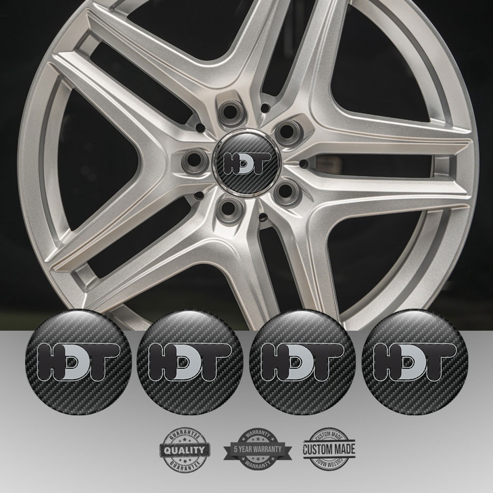 HDT Domed Emblems for Wheel Center Caps Edition | Wheel Emblems ...