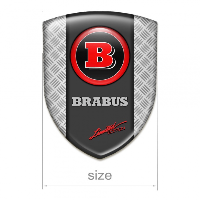 Brabus Interior Emblem Silicone Limited Edition | Domed Emblems ...