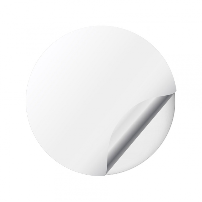 Tesla Wheel Center Cap Emblems White | Wheel Emblems | Stickers | X-Sticker