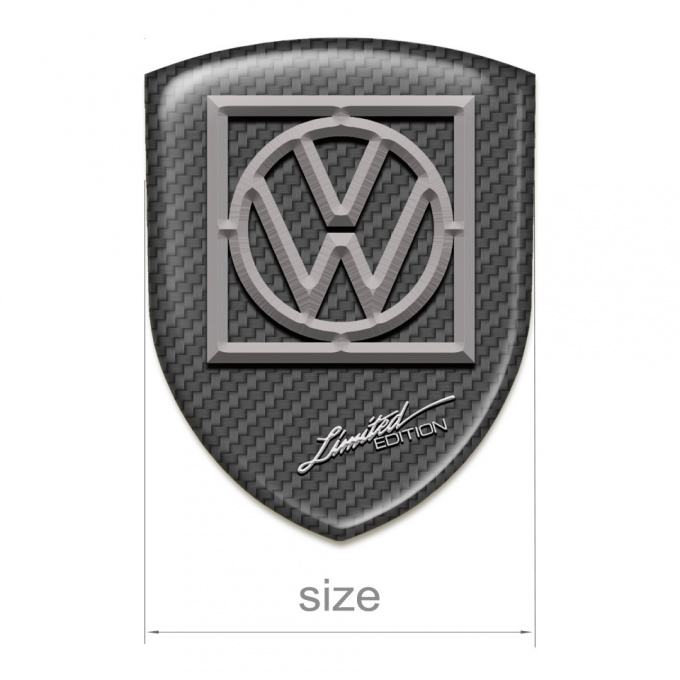 VW Emblem Exterior Racing Edition Carbon Limited Edition Version ...