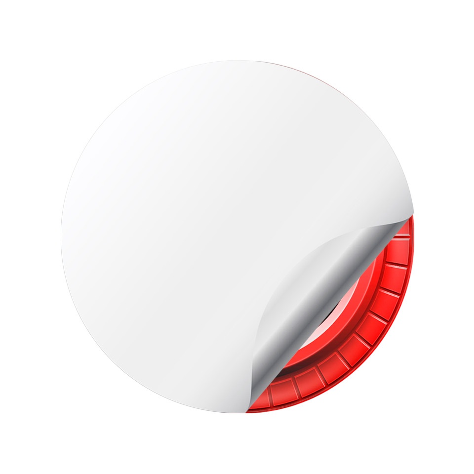 Tesla Wheel Emblem Stickers Center Cap 3D Red Devil | Wheel Emblems ...