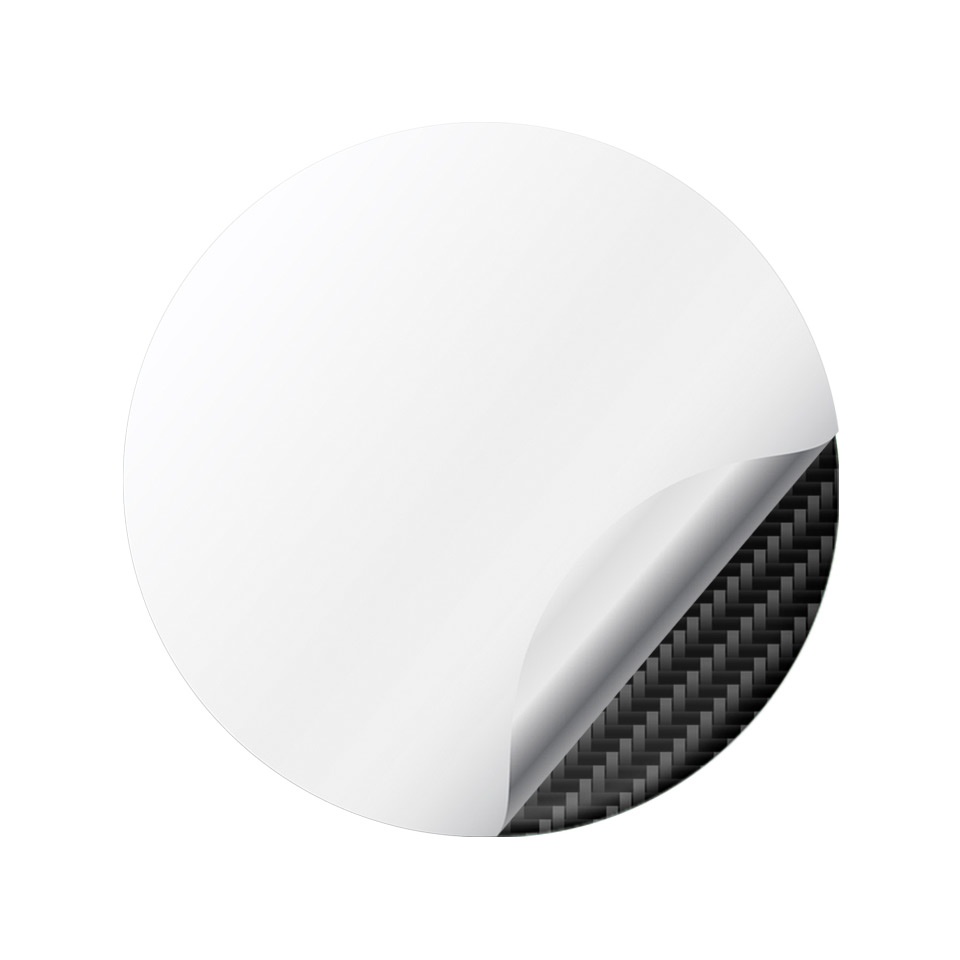 ACT Wheel Emblem for Center Caps Black Carbon | Wheel Emblems ...
