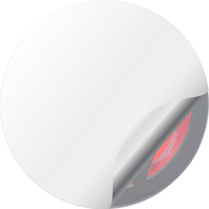 VW Emblems for Wheel Center Caps 3D Red Edition | Wheel Emblems ...