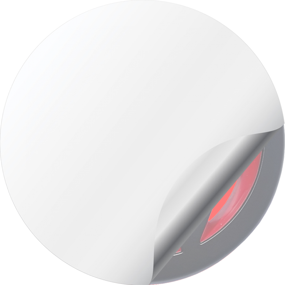 VW Emblems for Wheel Center Caps 3D Red Edition | Wheel Emblems ...
