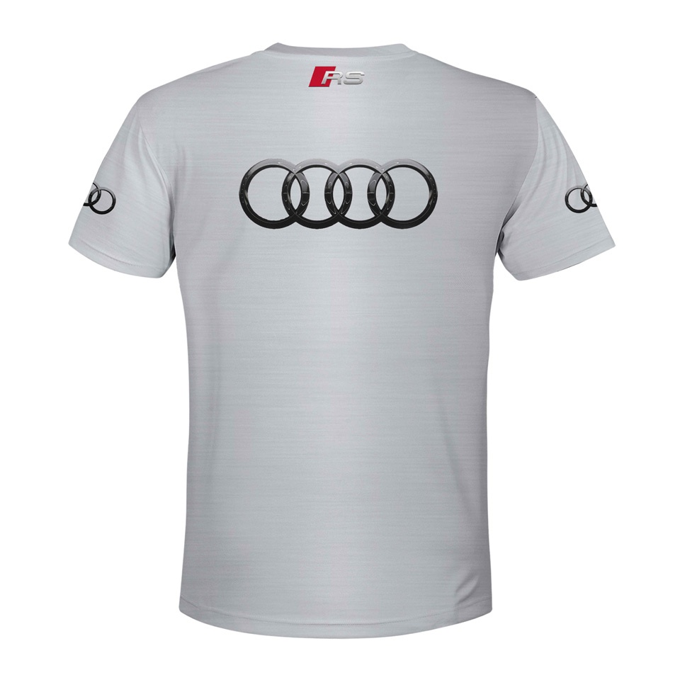 Audi RS T-shirt Grey A6 Print | T-shirts | Clothes | X-Sticker