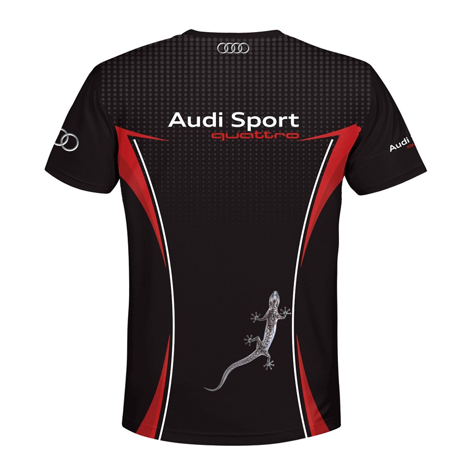 Audi Sport T-shirt Black Quattro | T-shirts | Clothes | X-Sticker