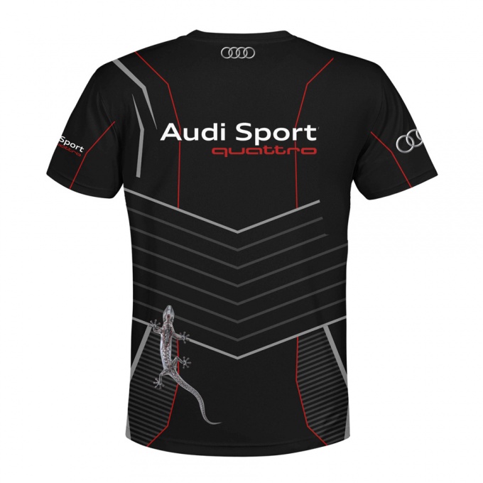 Audi T-shirt Sport Black Machine | T-shirts | Clothes | X-Sticker