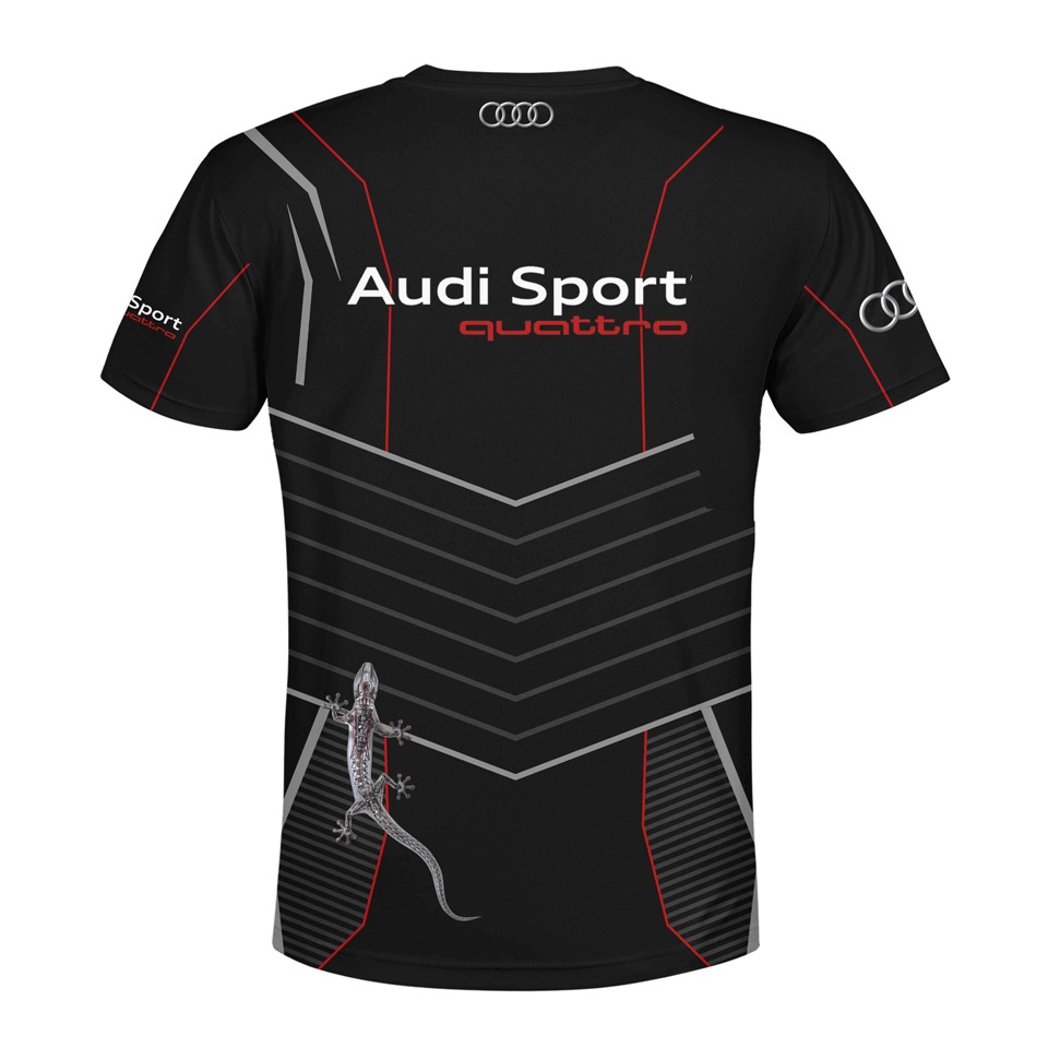 Audi T-shirt Sport Black Machine | T-shirts | Clothes | X-Sticker