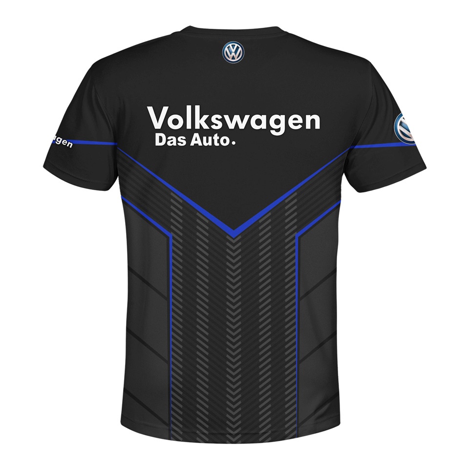 VW T-shirt Volkswagen Das Auto Dark Grey | T-shirts | Clothes | X-Sticker