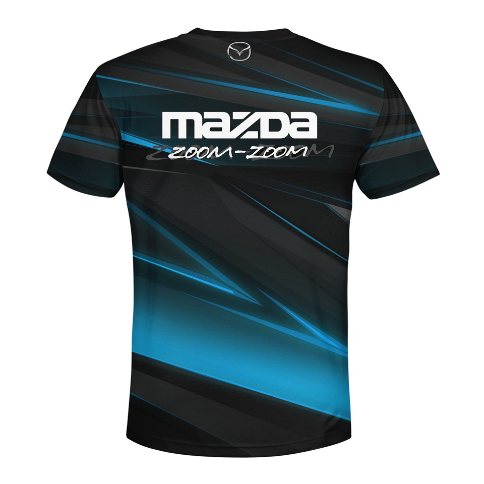 Mazda T-shirt Zoom Zoom Edition | T-shirts | Clothes | X-Sticker