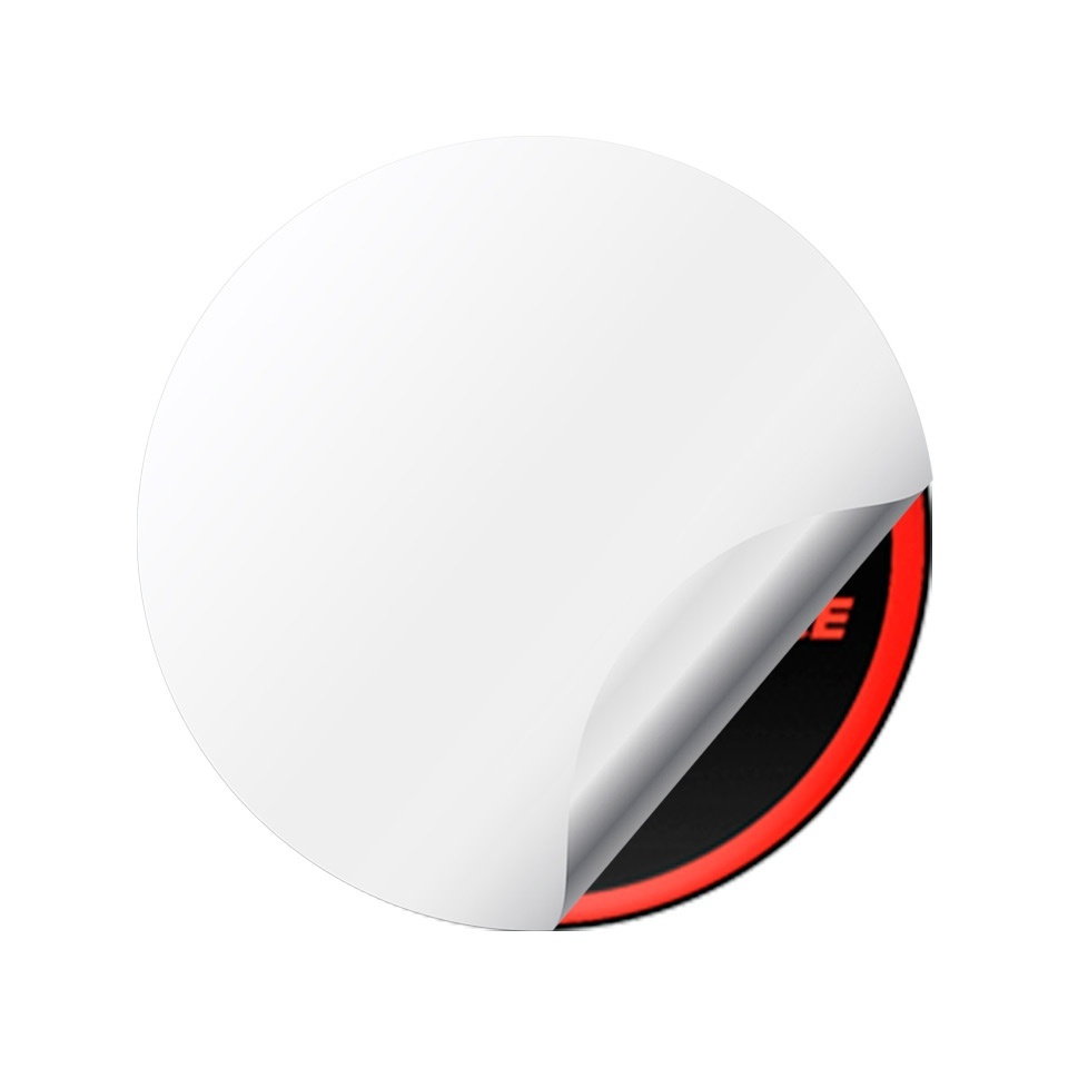 Ford Performance Emblem Silicone Stickers Black Classic Logo | Domed ...