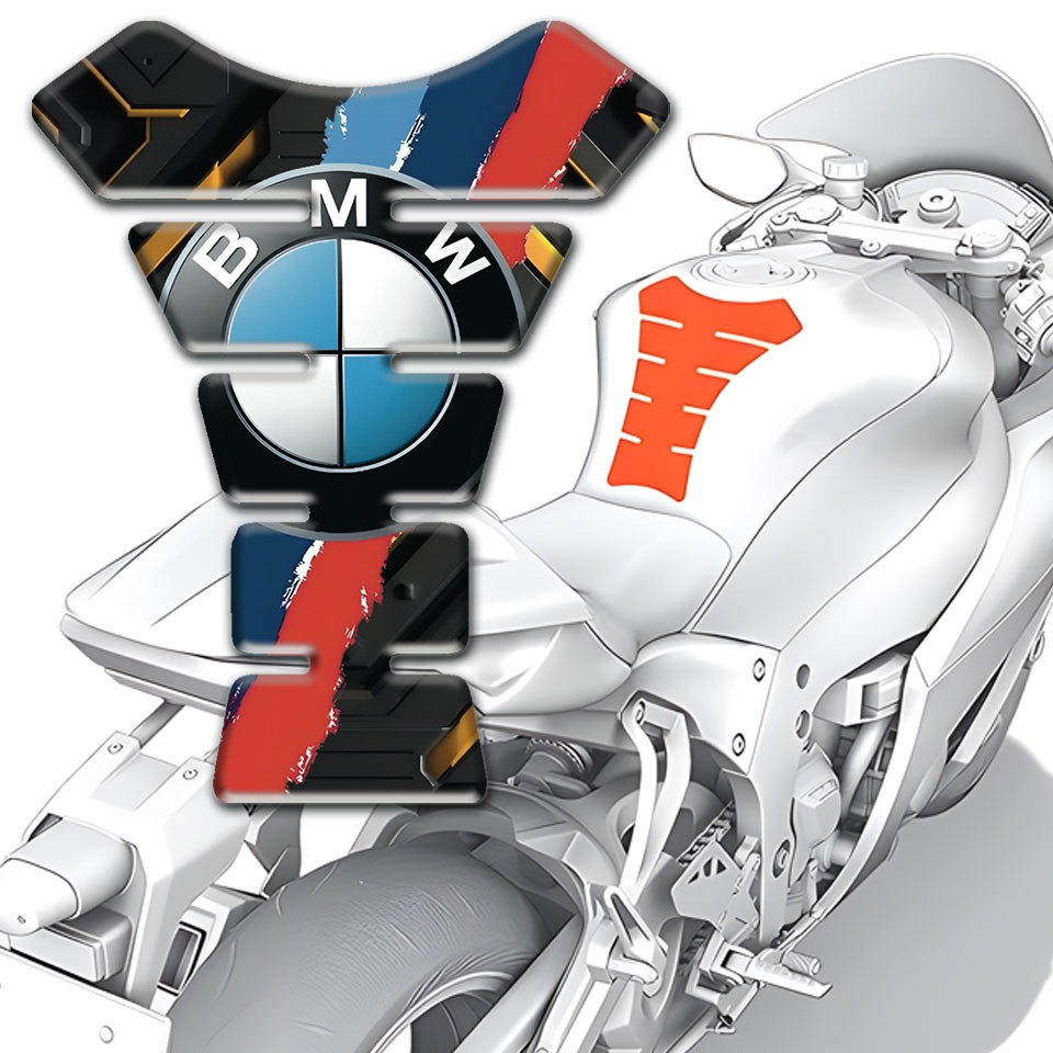 BMW Tank Protector Center Classic Edition | Tank Protectors | Stickers ...
