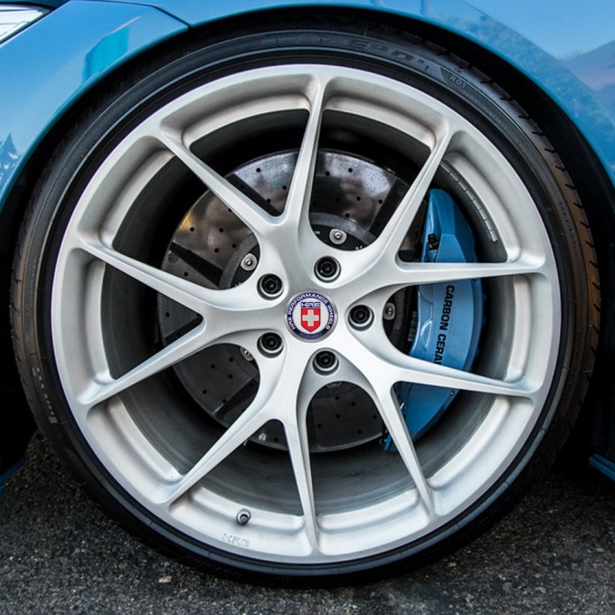 HRE Wheel Center Caps Emblem Forged | Wheel Emblems | Stickers | X-Sticker