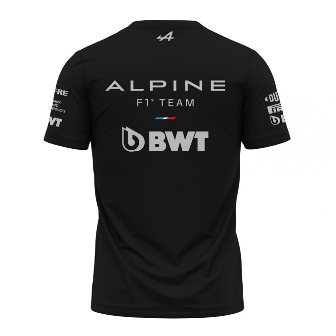Alpine T-shirt Formula 1 Black Edition | T-shirts | Clothes | X-Sticker
