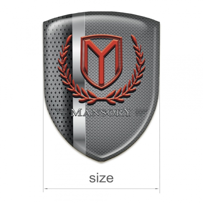 Mansory Tuning Emblem Premium Quality Version | Domed Emblems ...