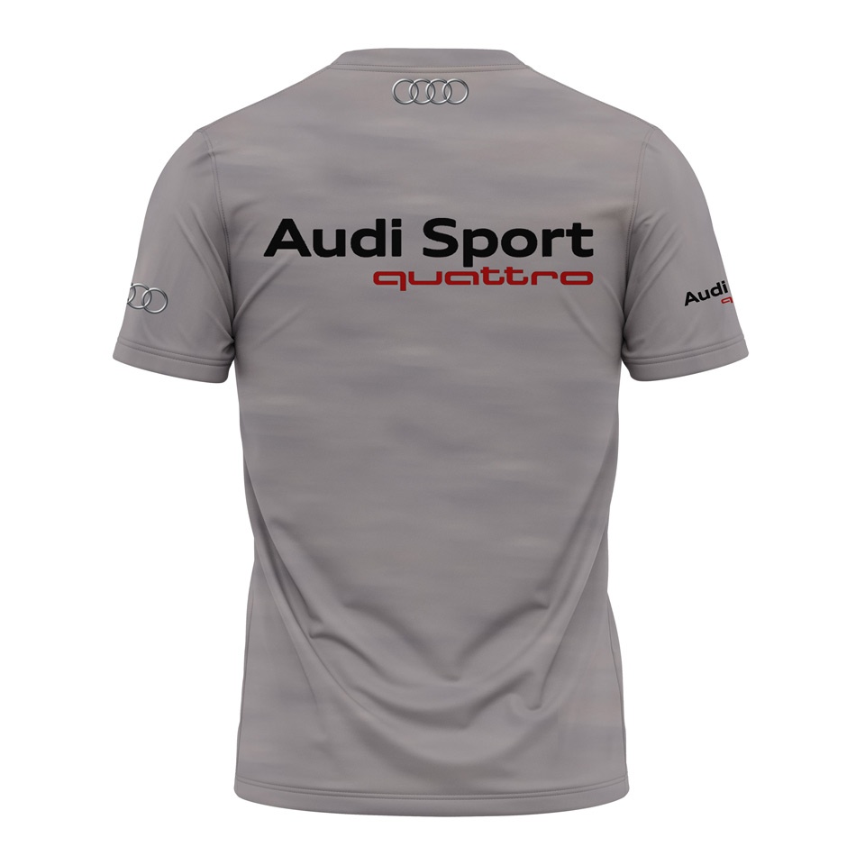 Audi Sport Quattro T-shirt Grey | T-shirts | Clothes | X-Sticker