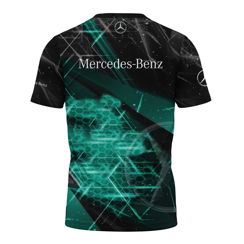 Mercedes Short Sleeve T-shirt Benz Edition | T-shirts | Clothes | X-Sticker