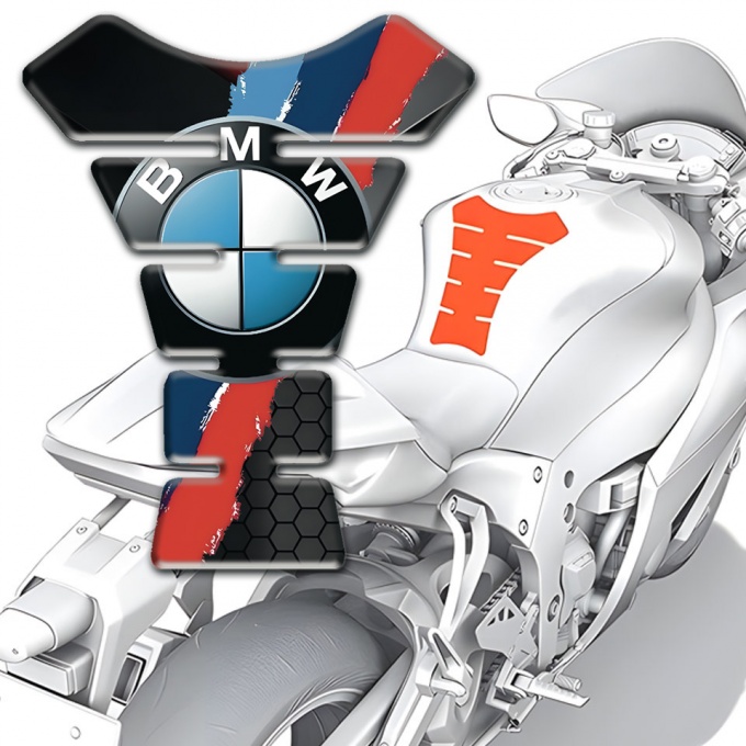 BMW Tank Protector Racing Edition Best Style | Tank Protectors ...