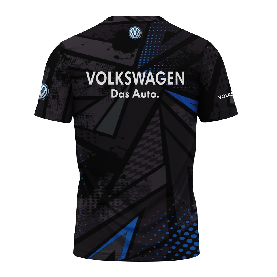 VW Volkswagen T-shirt Das Auto Black | T-shirts | Clothes | X-Sticker