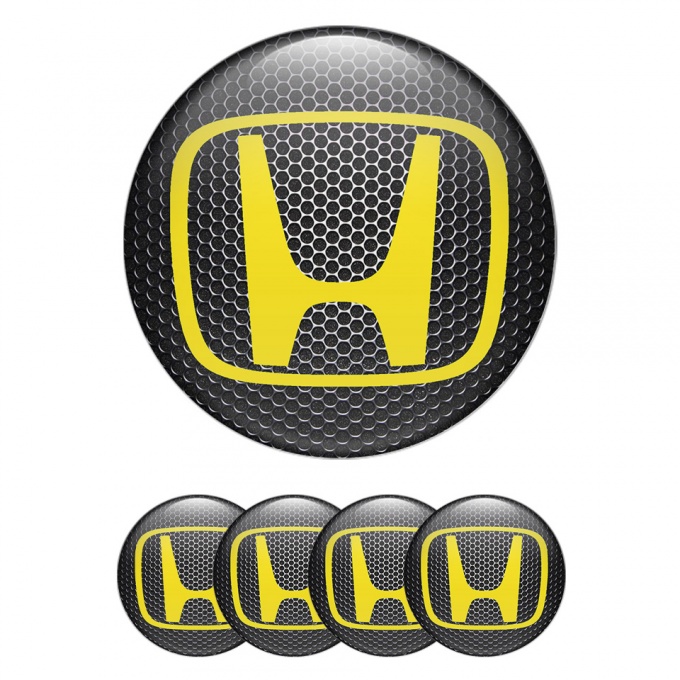 Honda Wheel Emblems for Center Caps Steel Edition | Wheel Emblems ...