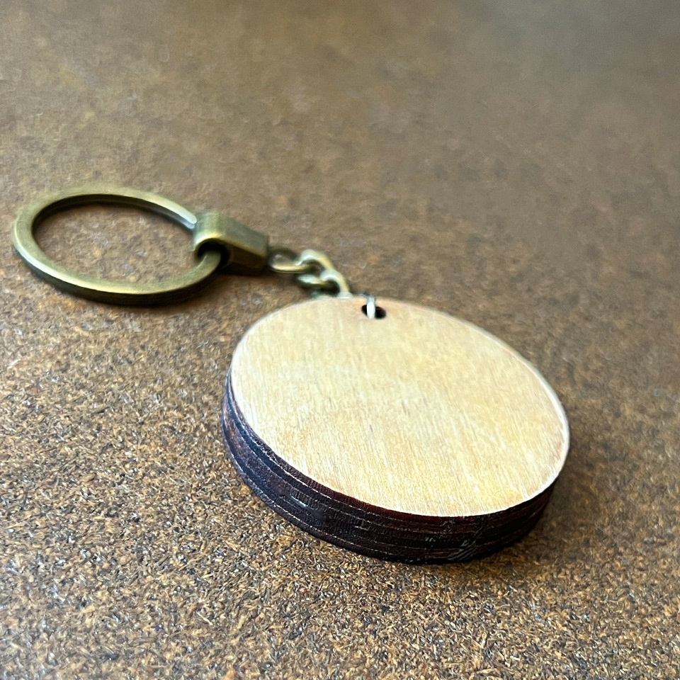 Alfa Romeo Keychain Wood Handmade Classic Logo | Keychains ...