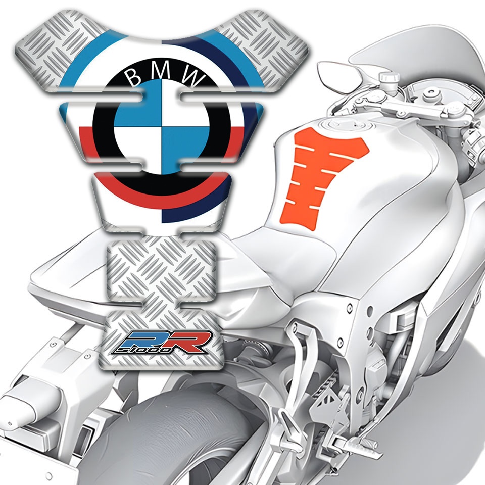 BMW Tank Protector RR edition Mesh Base Design | Tank Protectors ...