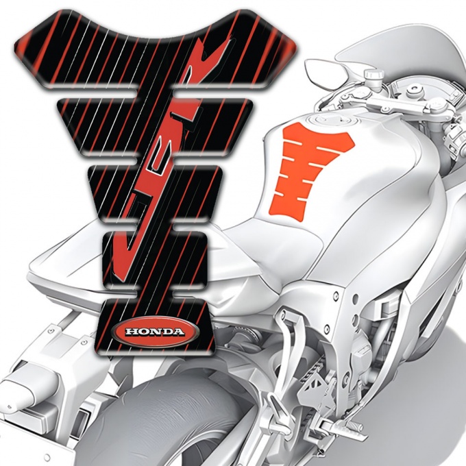 Honda Tank Pad Protector CBR Type | Tank Protectors | Stickers | X-Sticker