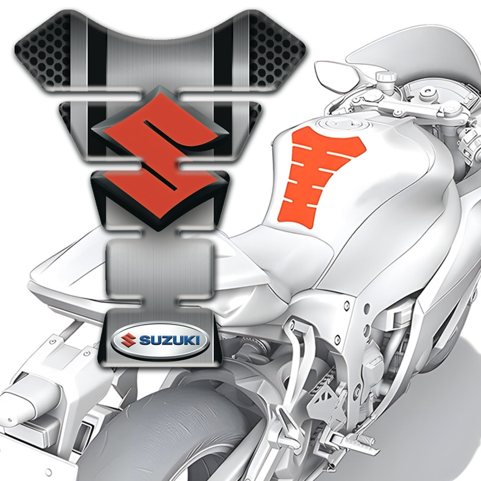Suzuki Tank Fuse Central Metal Panel Version | Tank Protectors ...