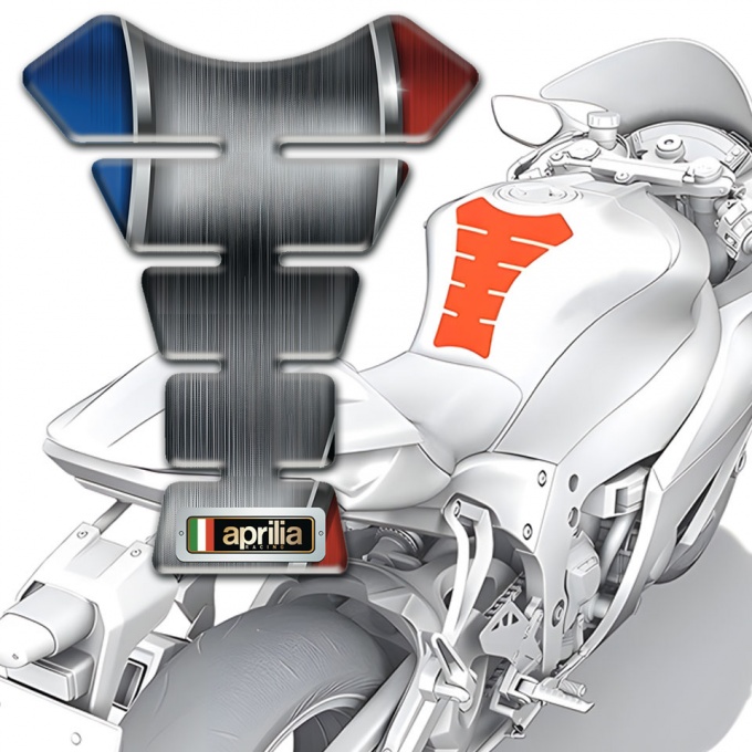 Aprilia Tank Pad Motorbike Small Badge Logo Style | Tank Protectors ...
