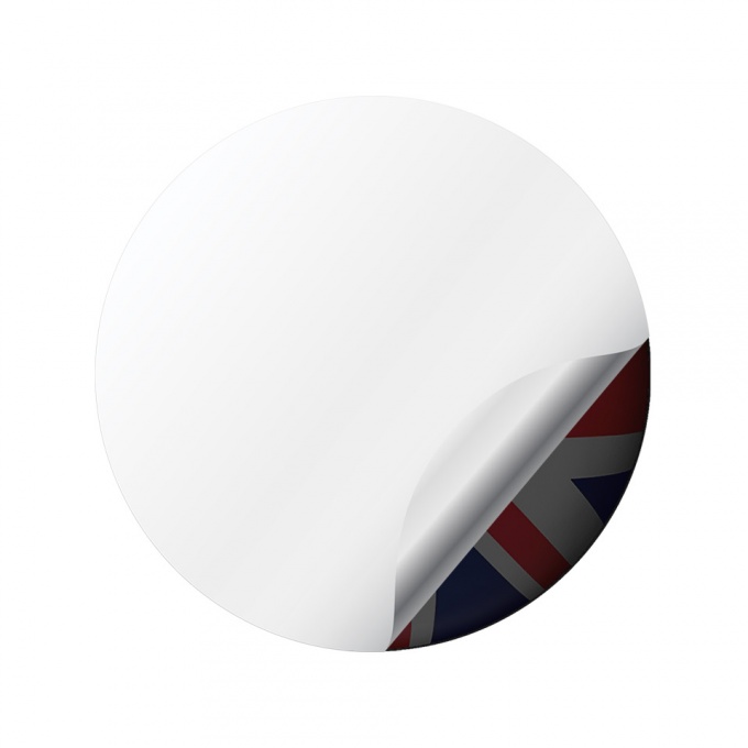 Mini Cooper Wheel Center Cap Domed Stickers New UK Print | Wheel ...