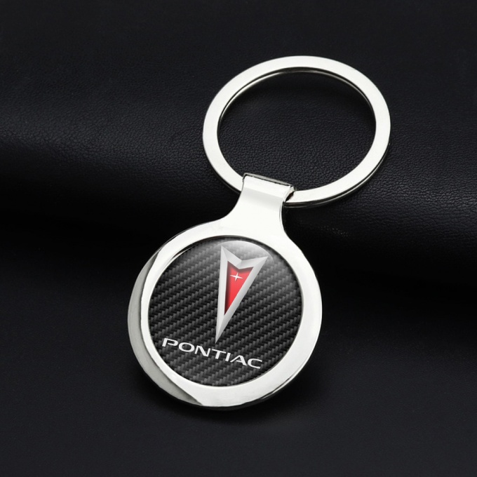 Pontiac Pontiac Firebird Keychain Metal Carbon Full Color | Keychains ...