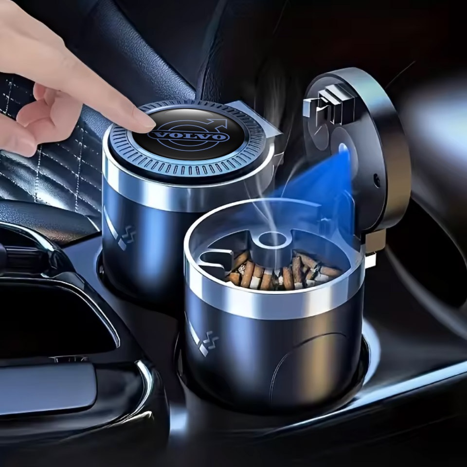 Volvo Ashtray Logo Container for Cigarette LED Limited Edition ...
