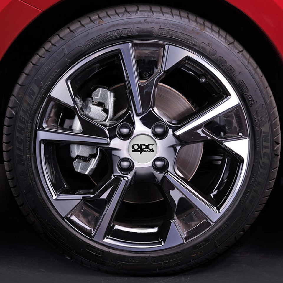 Opel Opc Wheel Center Caps Emblem Badges | Wheel Emblems | Stickers | X ...